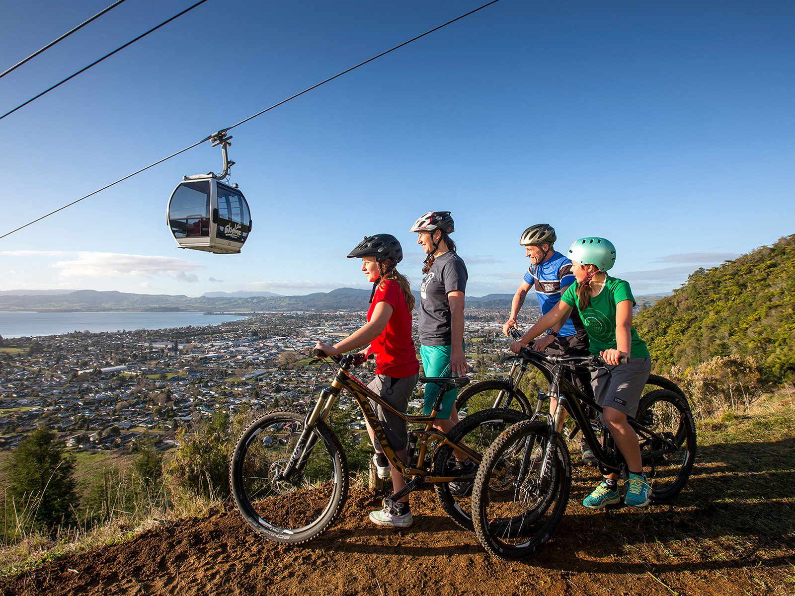 Skyline Rotorua Mountain Bike Park | 12km Downhill Trails