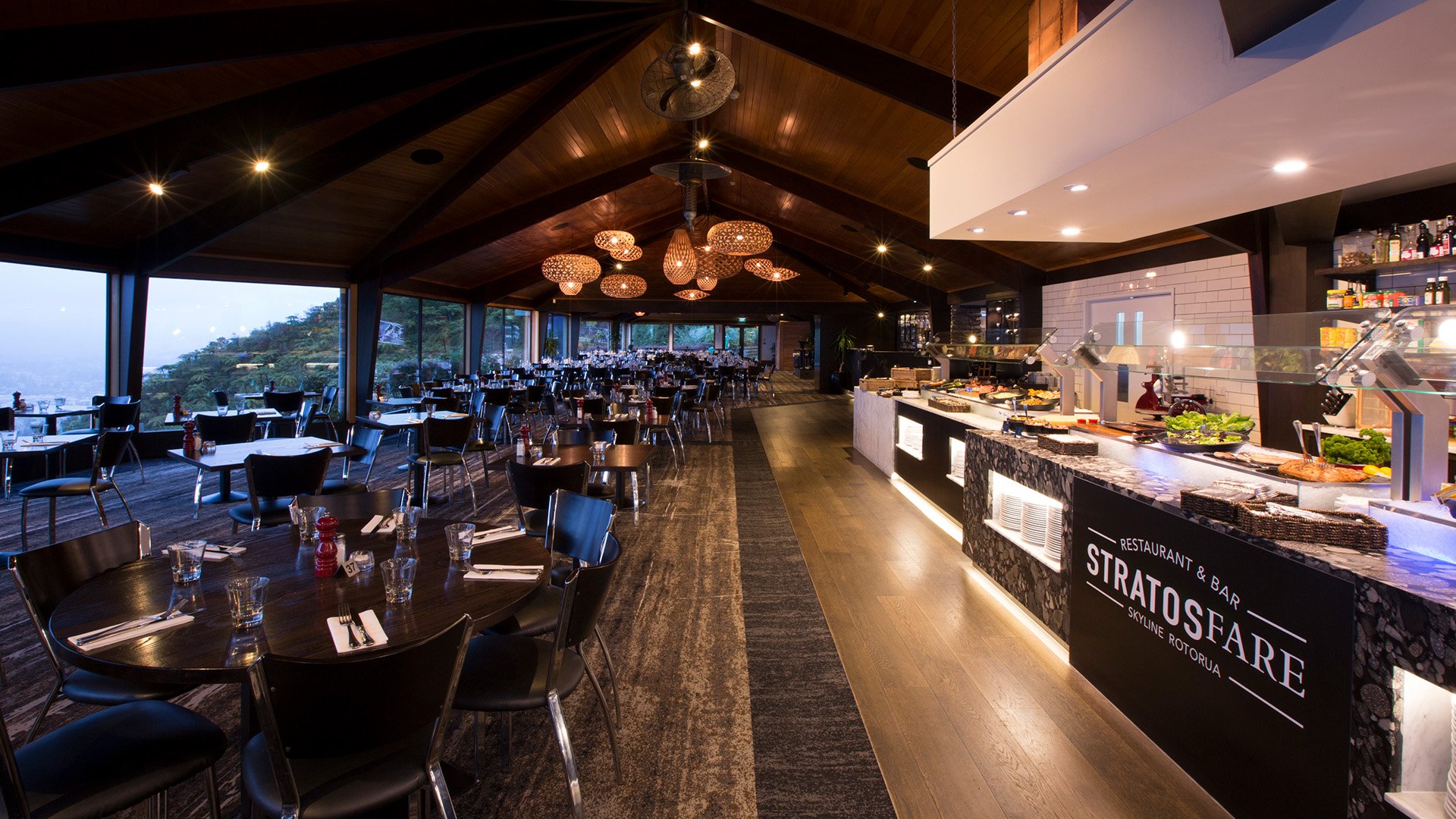 Stratosfare Restaurant & Bar | Rotorua Events & Venues
