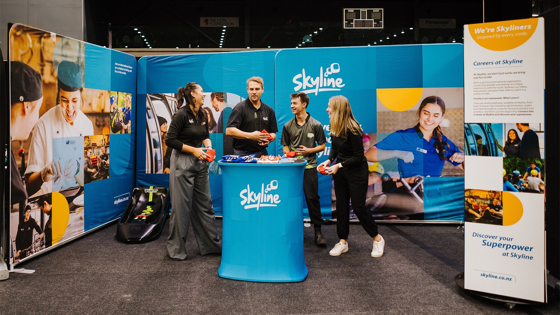 Skyline Rotorua Community Initiatives | Local Support