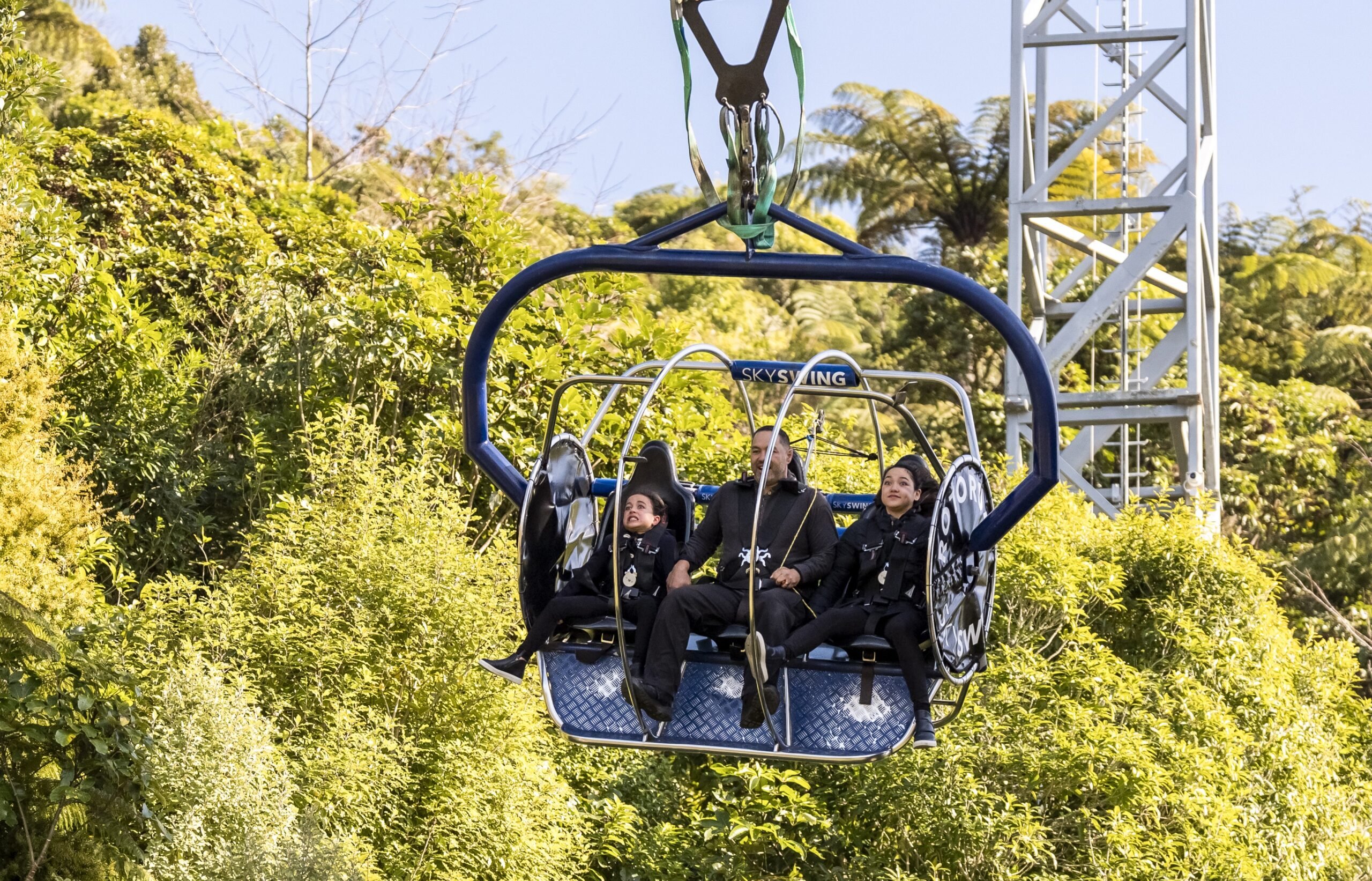 Skyswing Rotorua | Skyline’s Extreme Drop Ride in NZ